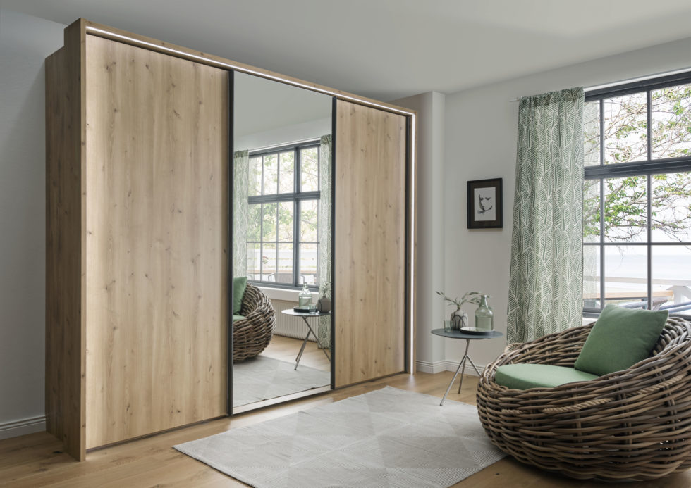 Monaco 3000 - the sliding door option - Bedroom Furniture Range by ...